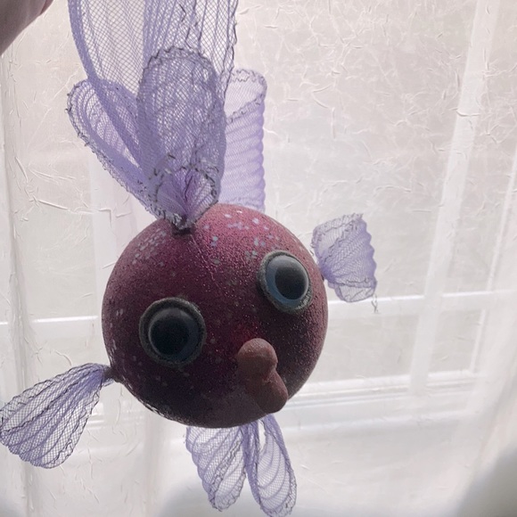 Other | 4 Foam Fish Decorations For Kids Room | Poshmark